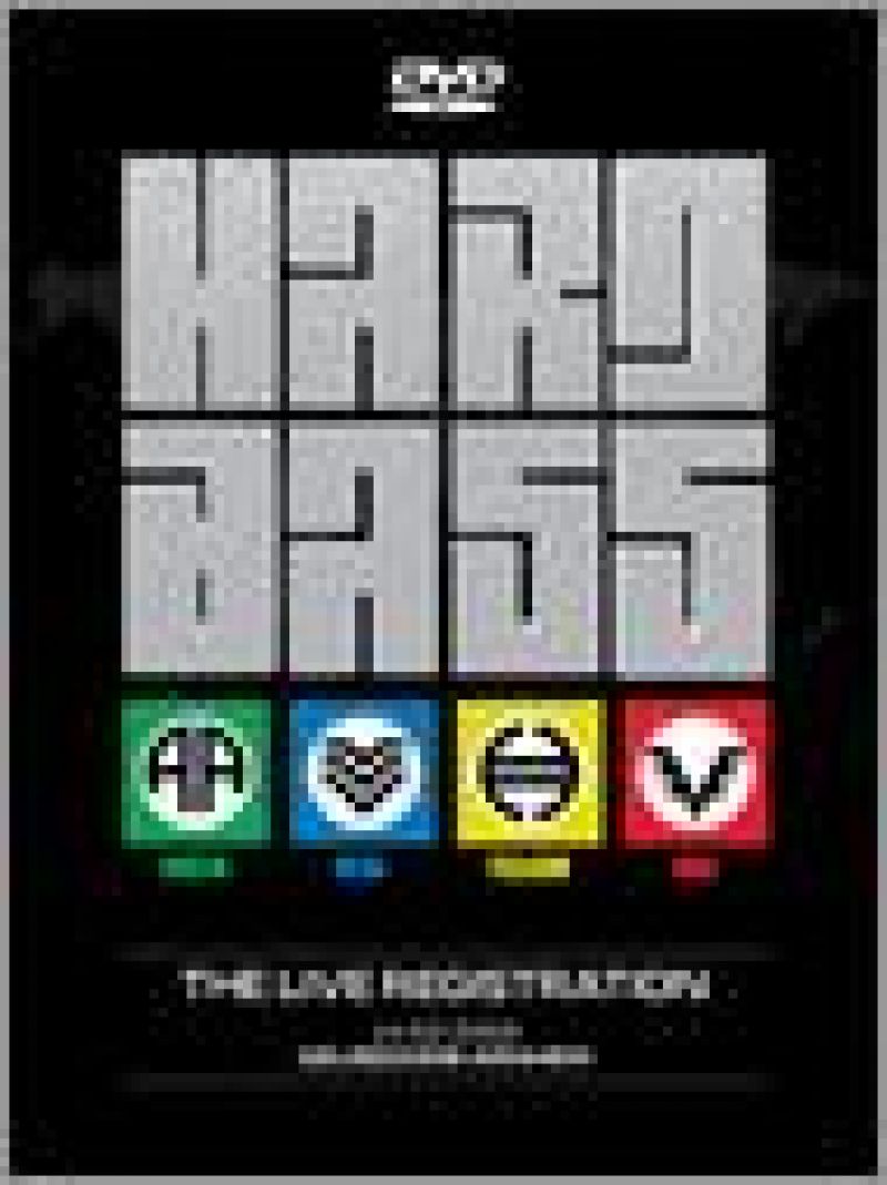 Hard Bass 2009 - The Live Registration [DVD] - hitparade.ch